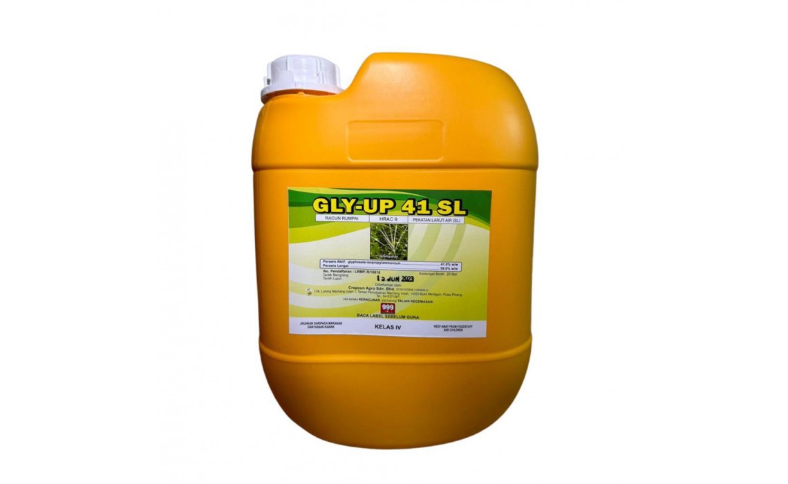 GLYPHOSATE 41% SL